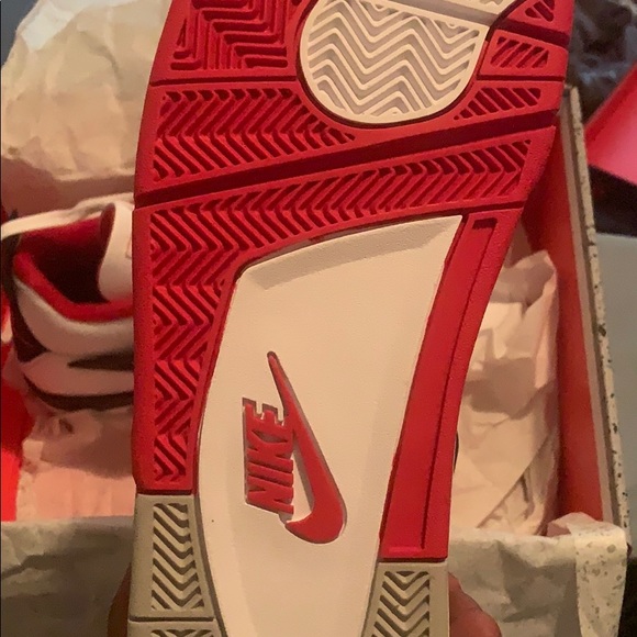 Jordan | Shoes | Jordan Fire Red 4s Size 2 | Poshmark